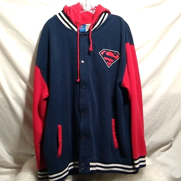 Superman DC Comics | Jackets & Coats | Vintage Superman Dc Comics ...